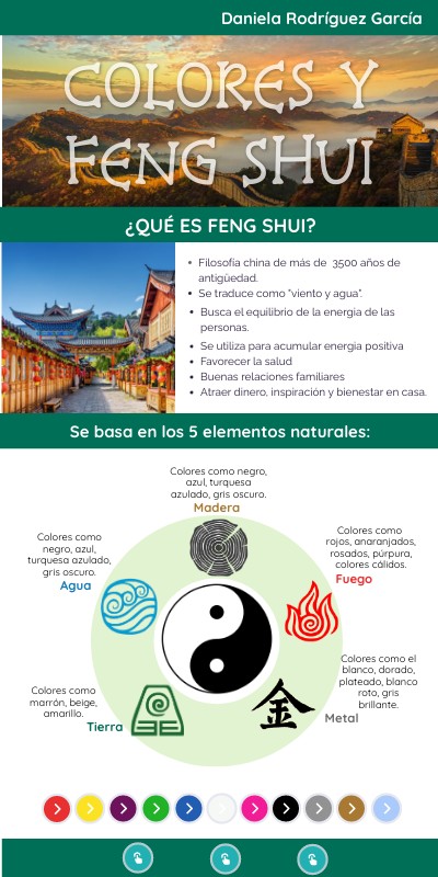 Colores y Feng Shui | Genially