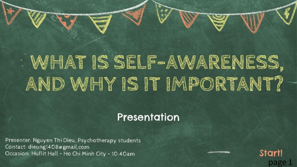 Public Speaking Midterm Slide | Genially