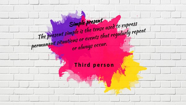 Third person | Genially