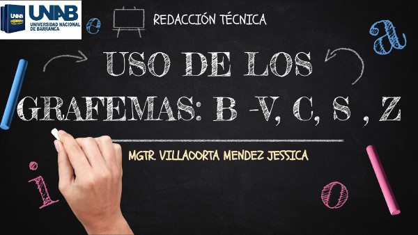 S 5-U II: SSO DE LOS GRAFEMAS: B, V , C, S Y Z | Genially