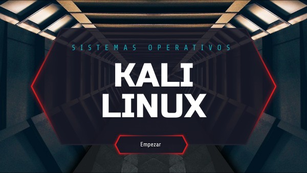 Kali Linux | Genially