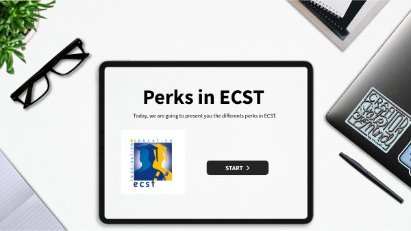 Perks in ECST | Genially