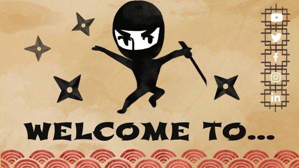 NINJA PRESENTATION