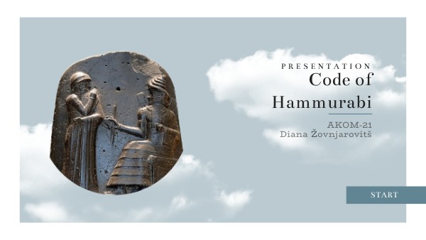 CODE OF HAMMURABI | Genially