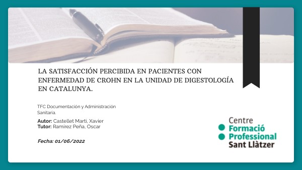 TFC Xavier Martí Castellet | Genially