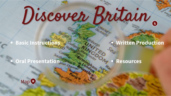 Project: Discover Britain