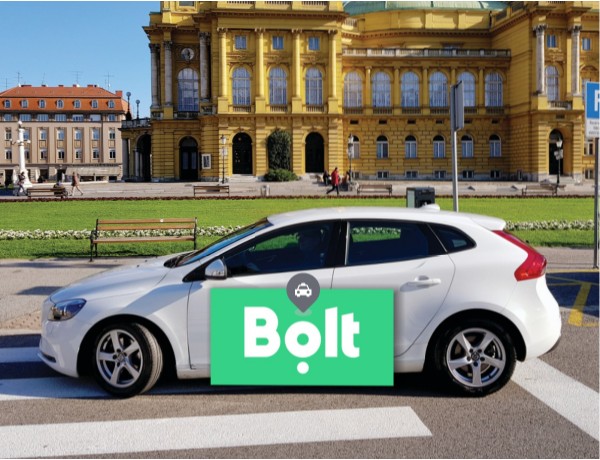 Bolt free taxi | Genially