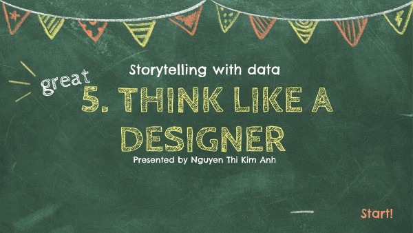 ANIMATED CHALKBOARD PRESENTATION | Genially
