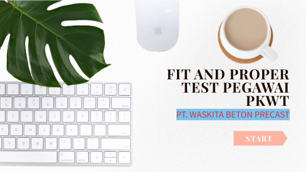 Fit & Proper Test | Genially