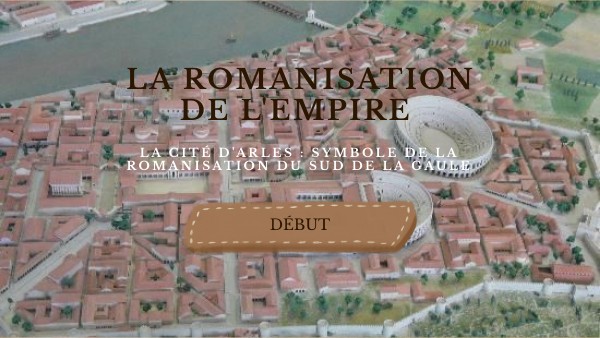 Romanisation, pax romana | Genially