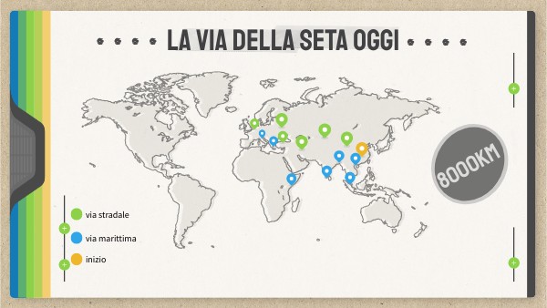 La Via della Seta oggi