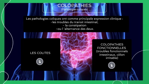 Colopathie et colopathie fonctionnelle