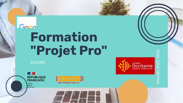 Projet Pro - ACCUEIL