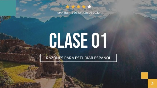 Sénior 5 - Clase 01 | Genially