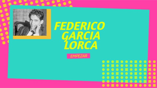 Federico garcía lorca