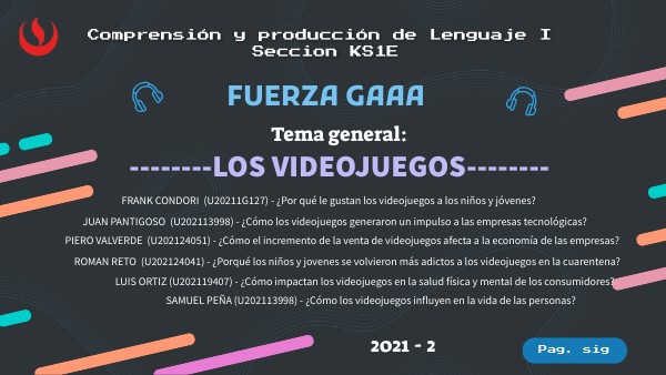 TRABAJO FINAL CPL1 | Genially