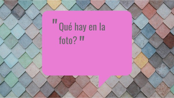 Qué hay en la foto?