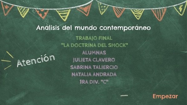 TP Final AMC | Genially