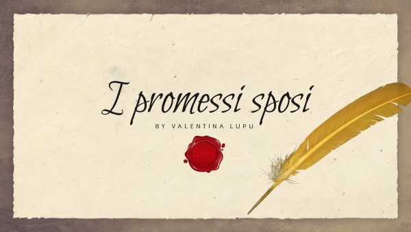 I Promessi Sposi | Genially
