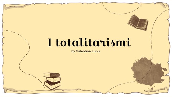 I REGIMI TOTALITARI