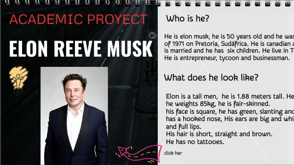 ELON MUSK