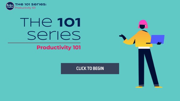 PRODUCTIVITY 101 | Genially