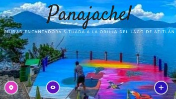 Imagen interactiva "Panajachel"