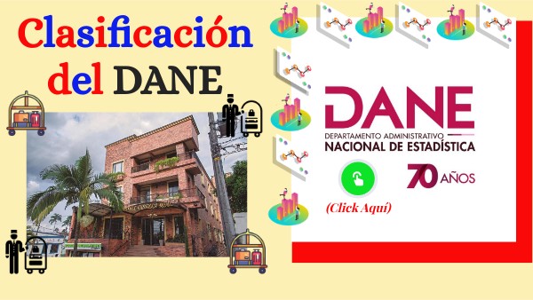 CLASIFICACION DEL DANE | Genially