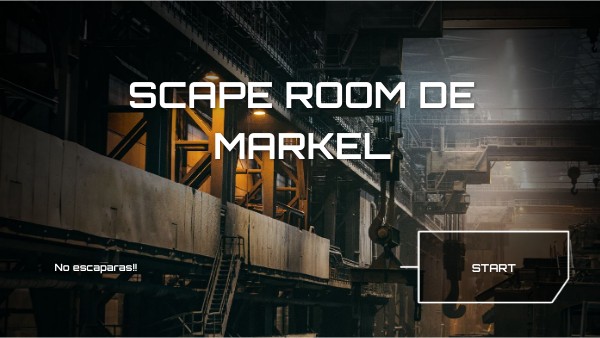 FACTORY ESCAPE GAME