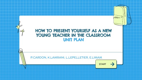 PRIMARY UNIT PLAN II