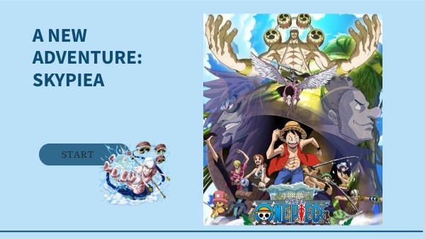 SKYPIEA CHAPTER 6 | Genially