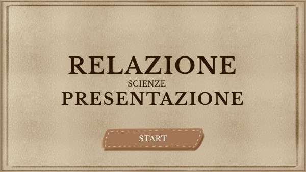 Presentazione Di Scienze