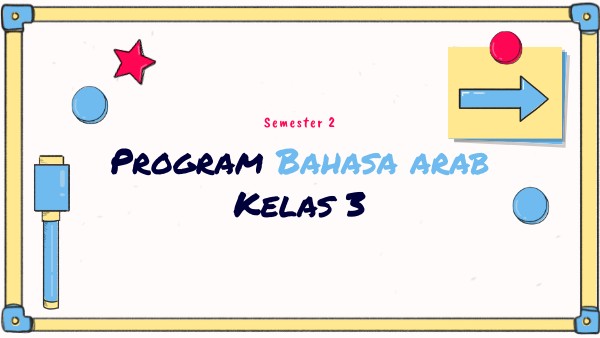 Program Bahasa Arab Kls 3