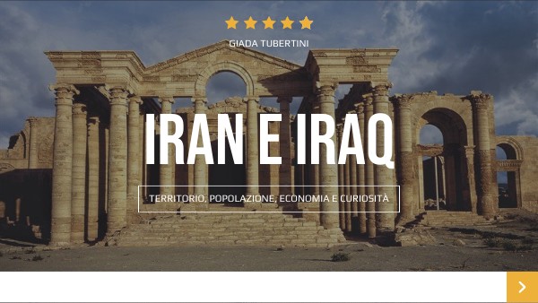 IRAN E IRAQ | Genially