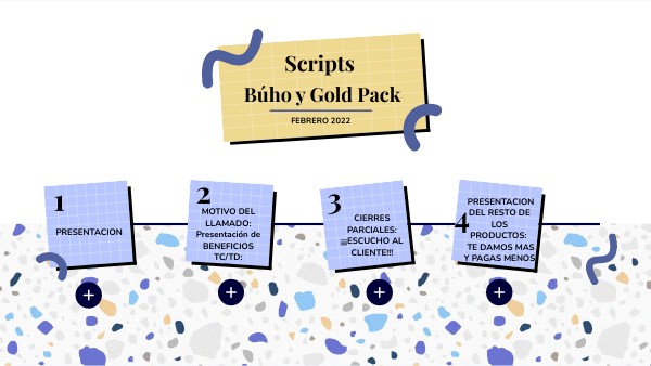Scripts Búho y Gold Pack | Genially