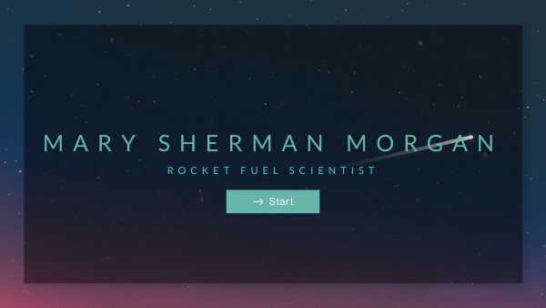 MARY SHERMAN MORGAN - English presentation