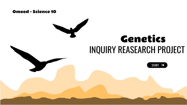 SCIENCE PRESENTATION | Genially