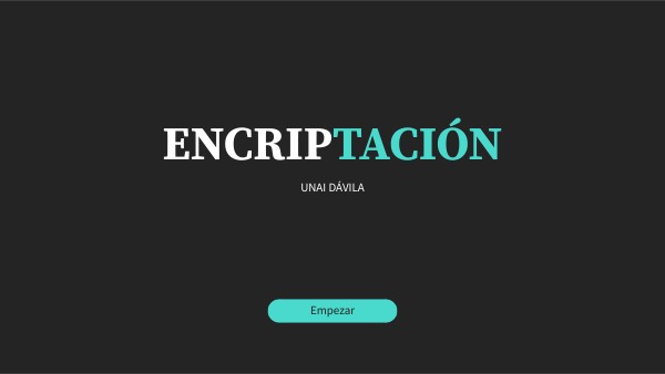 EnCriPtAcIoN