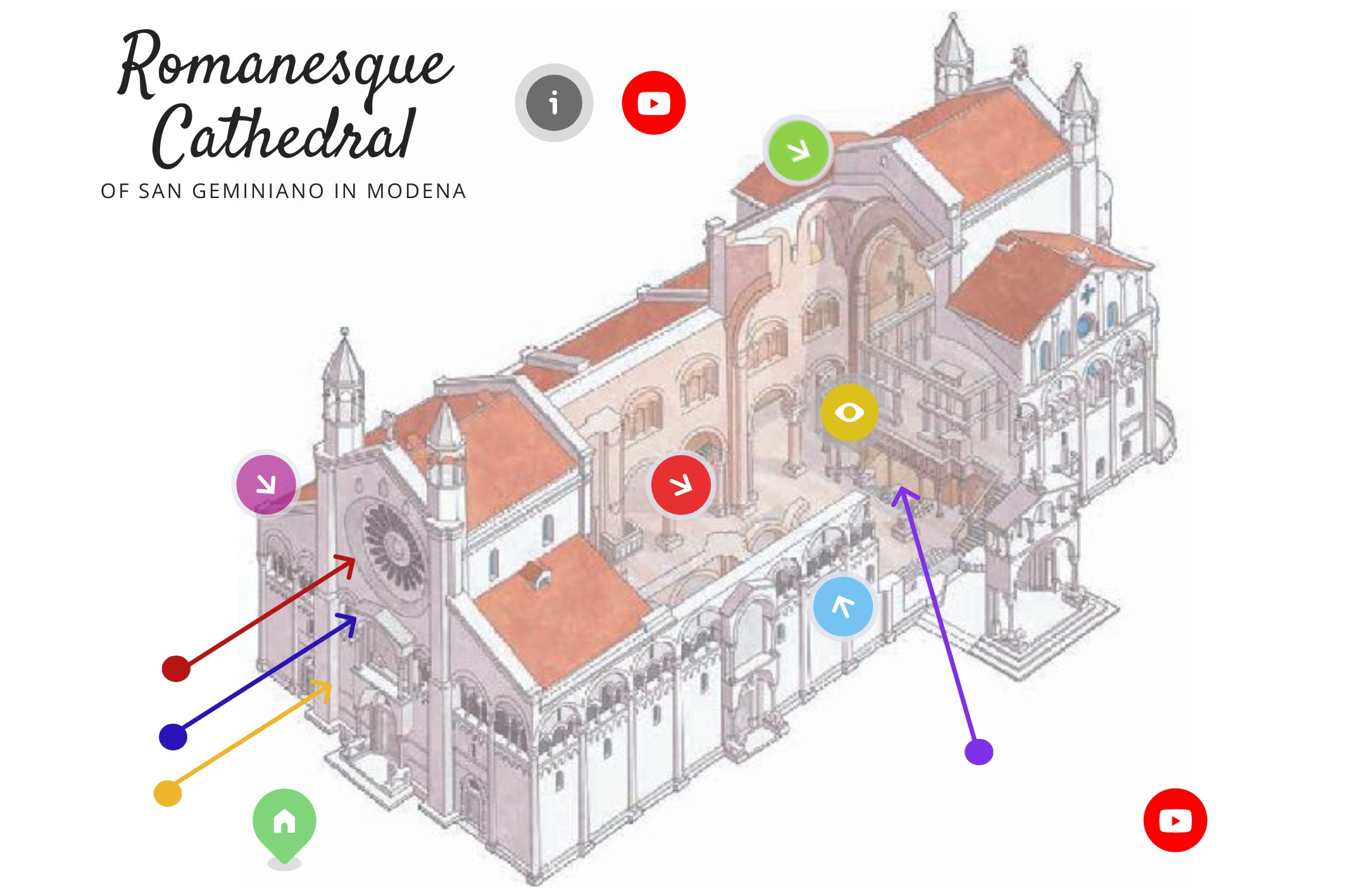 Romanesque Cathedral | Genially