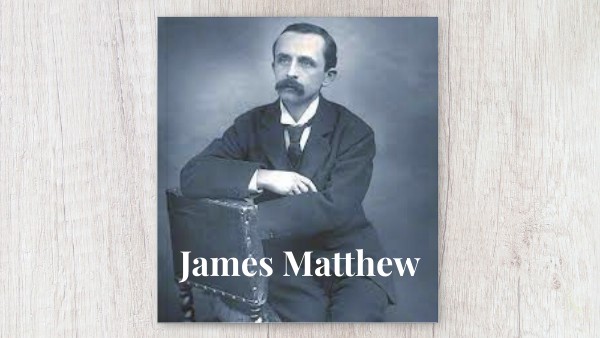 James Matthew Barrie