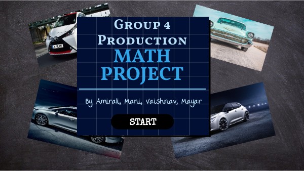 MATH PROJECT | Genially