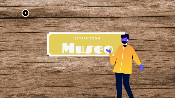 ESCAPE ROOM MUSEO Música | tecnologías | Genially
