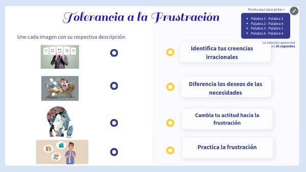 Tolerancia a la frustración