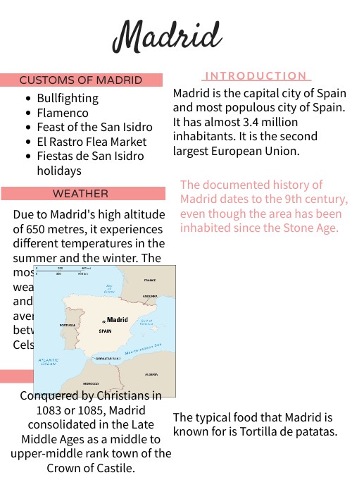 spanish - madrid