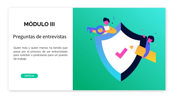 Preguntas de Entrevistas | Genially