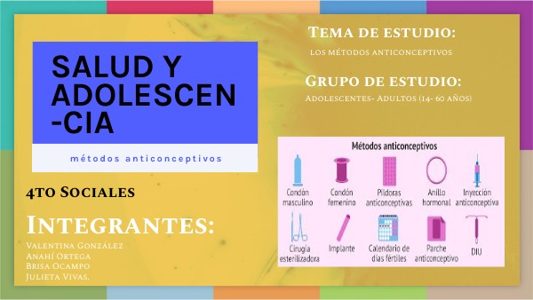 PRESENTACIÓN CIENCIA Y SALUD