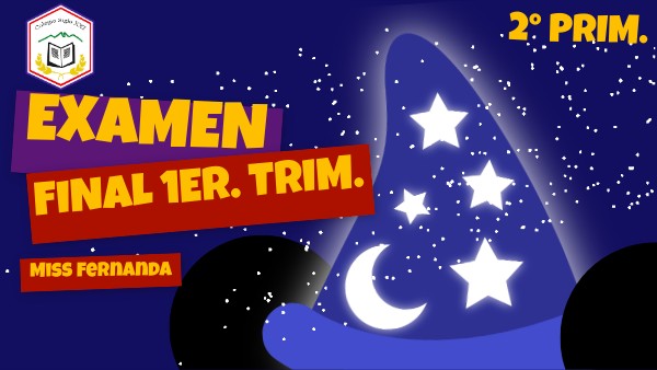 EXAMEN FINAL | Genially