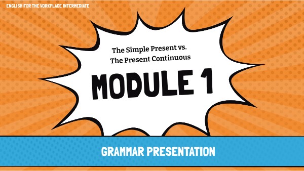 Grammar Module 1