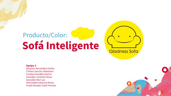 GLADNESS SOFA | Genially