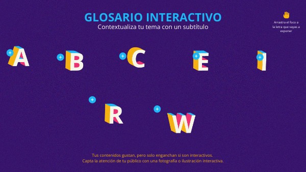 Glosario Interactivo | Genially